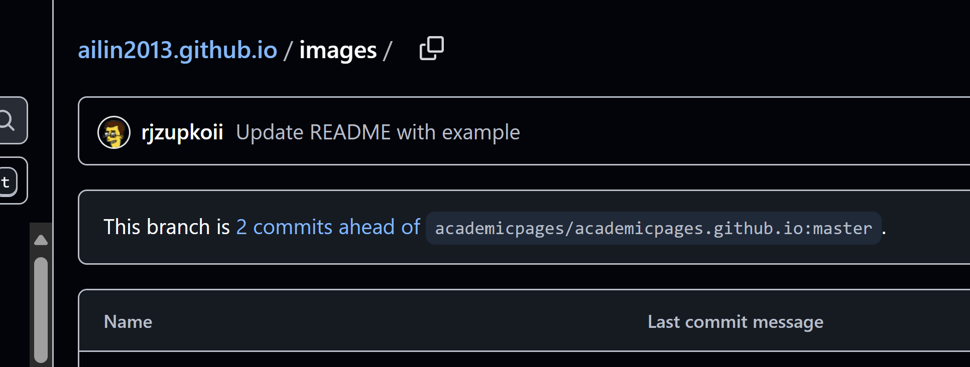 Markdown - Your Name / Site Title